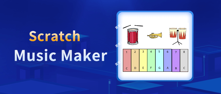 Best Scratch Coding Game: Music Maker | Coding for Kids Free